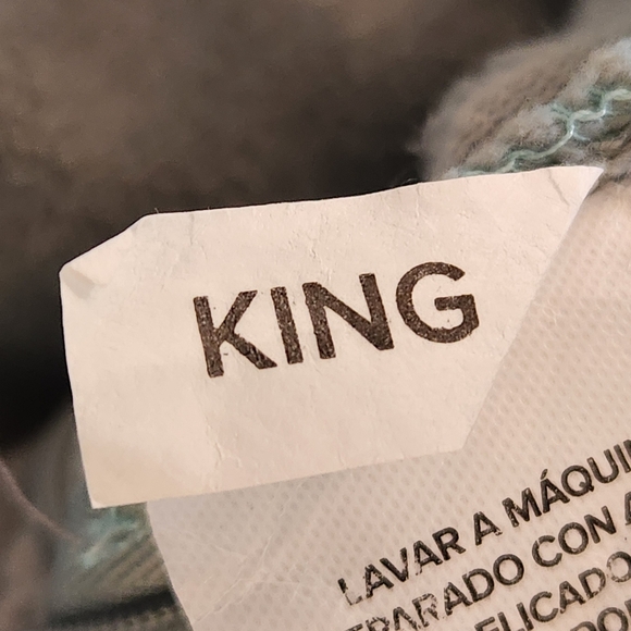 UGG | Bedding | Ugg Sham Pillow Cover King Size Sea Foam Green Home ...